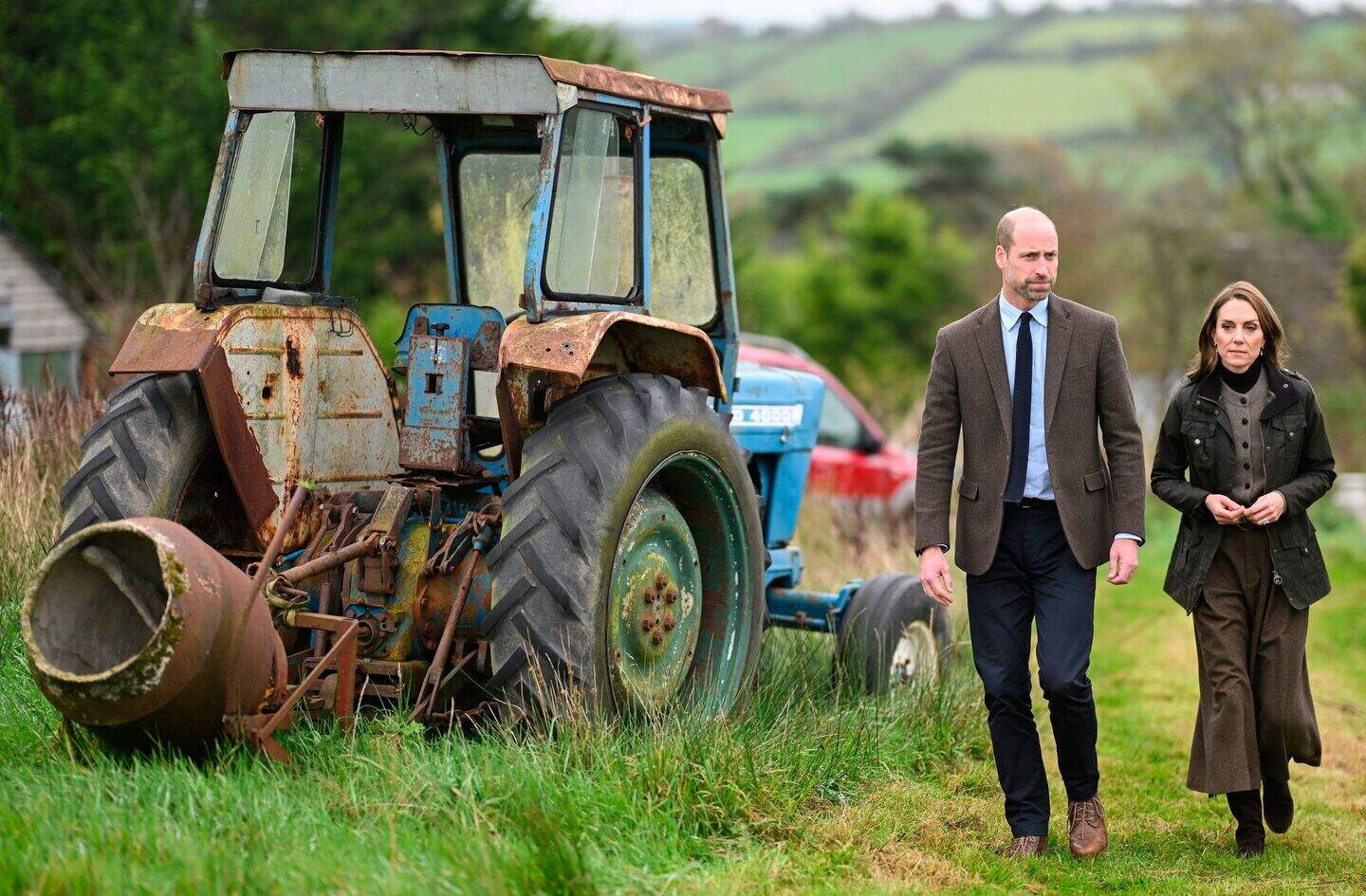Prince William and Kate in Northern Ireland: 'Banter’ request turned ...