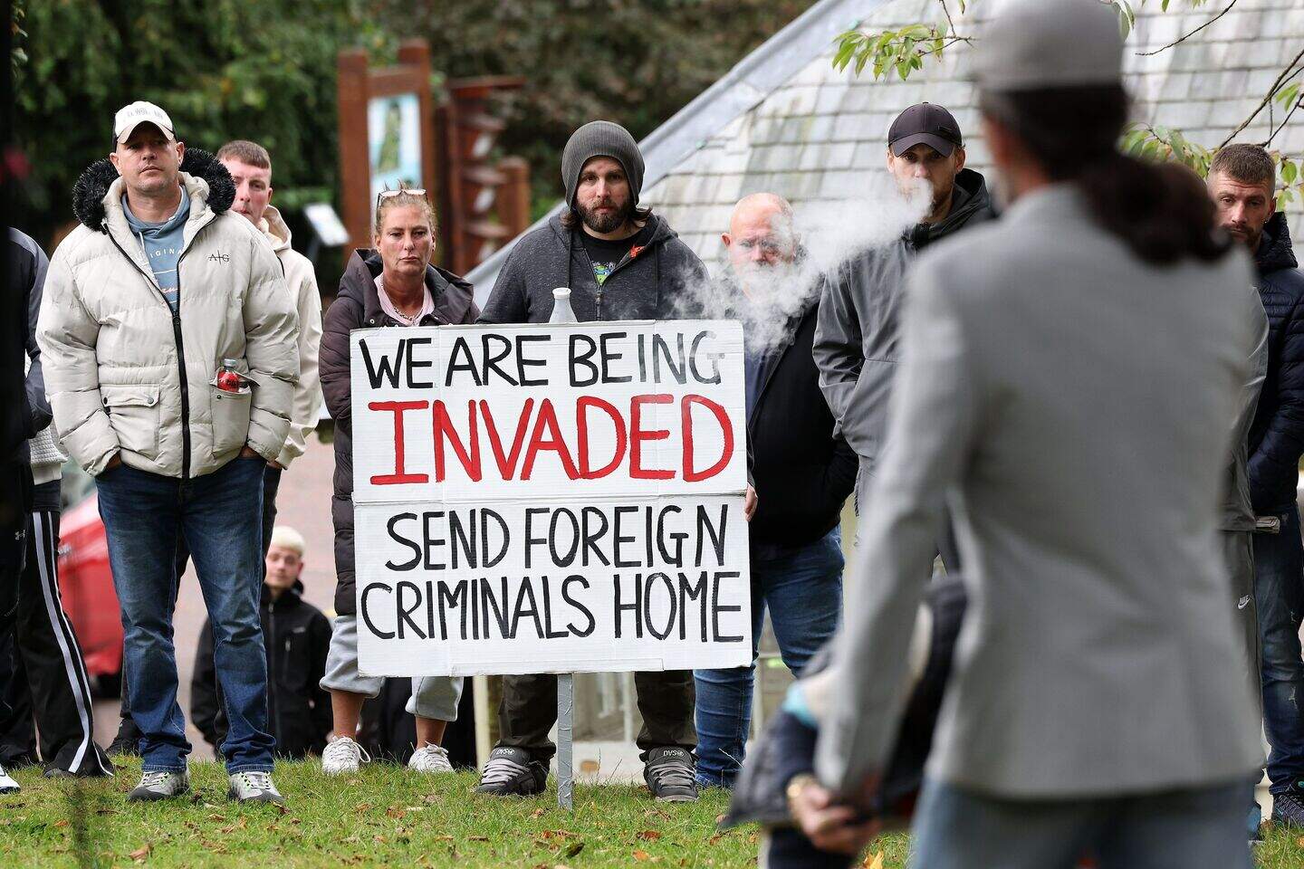 Charles Johnston, aka CJ Audits: Anti-immigration protester racks up ...