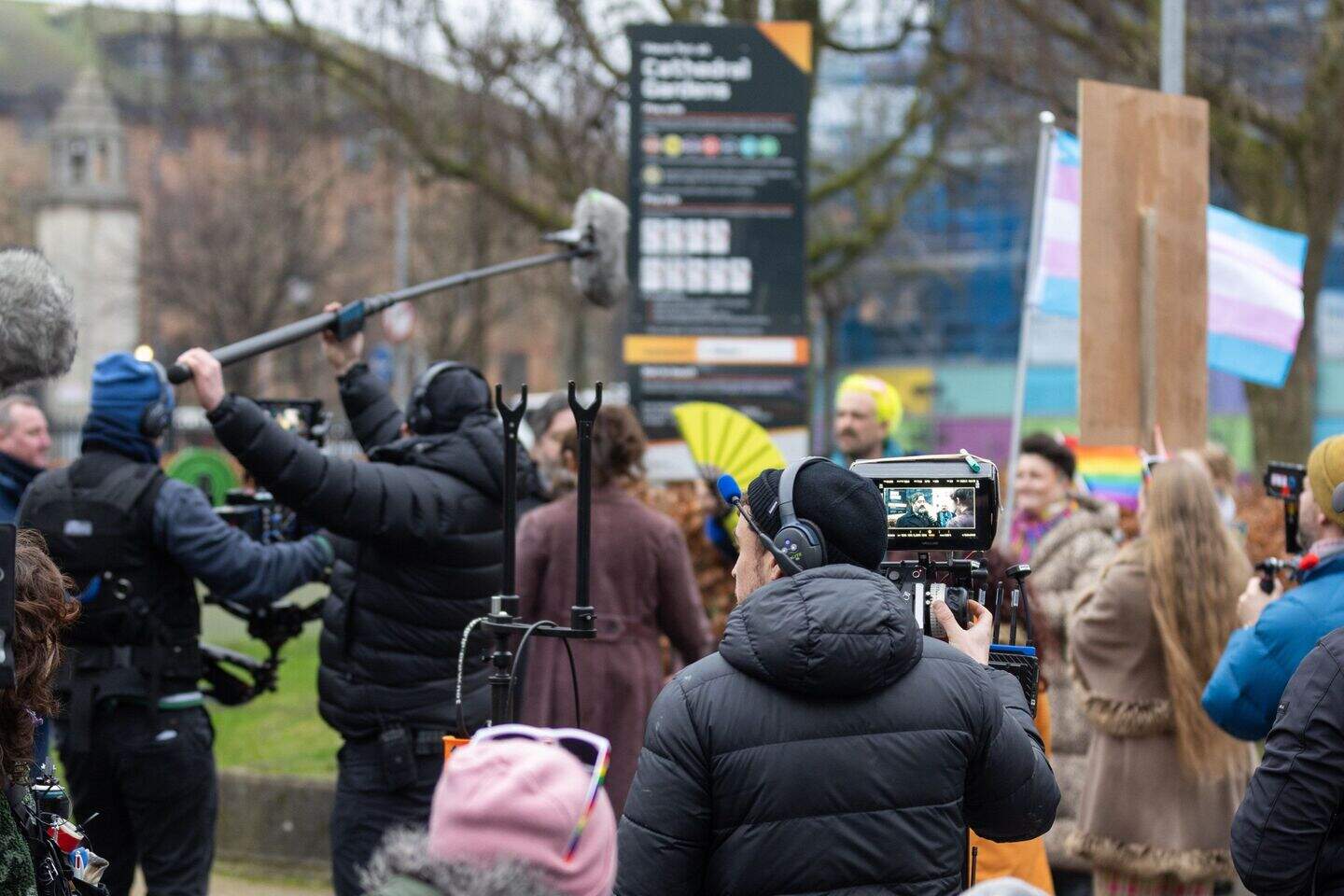 BBC's Blue Lights season three filming starts in Belfast city centre ...