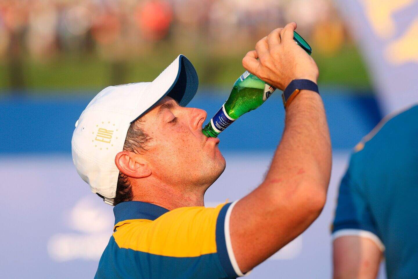 Ryder Cup: Rory McIlroy says car-park clash with US caddie Joe LaCava ...