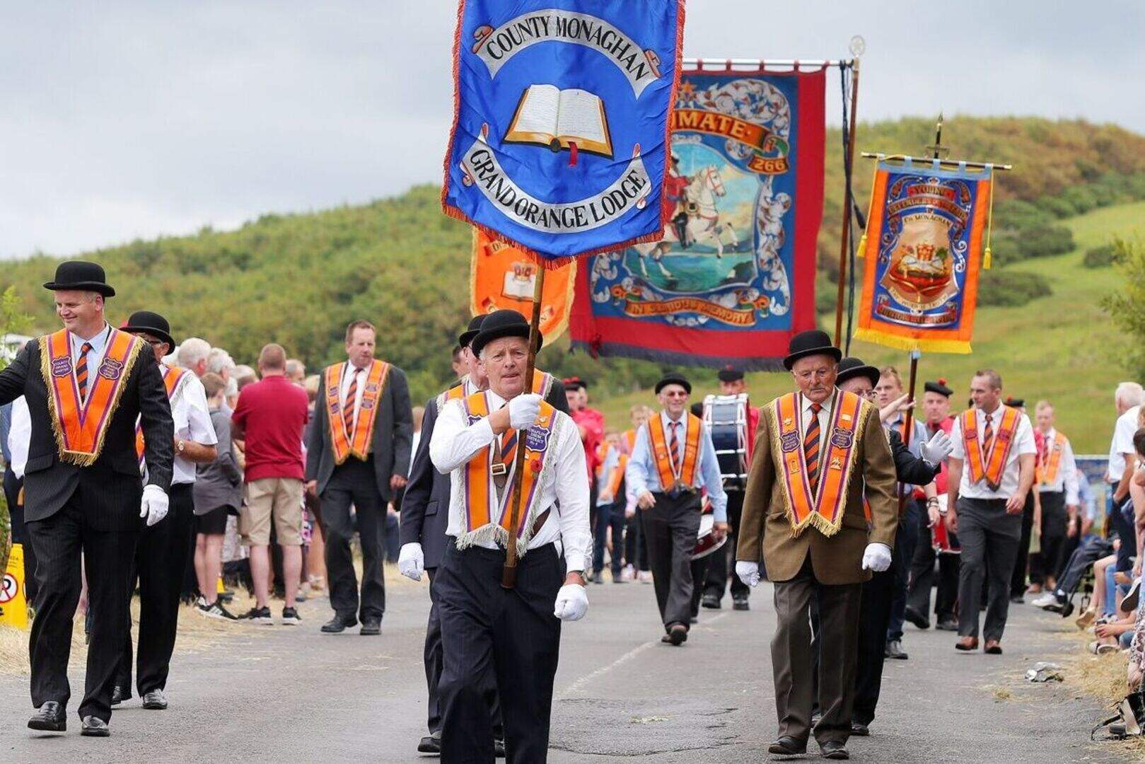 Rossnowlagh annual Orange Parade [photos] | Belfast Telegraph