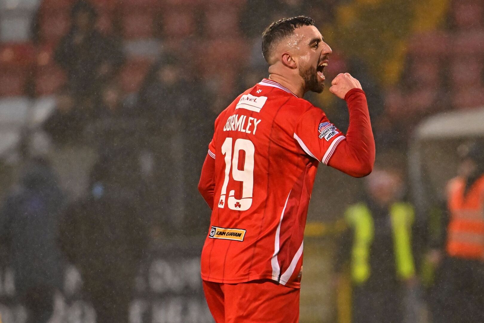 Cliftonville show their steel to pull away from Bangor and win Solitude ...