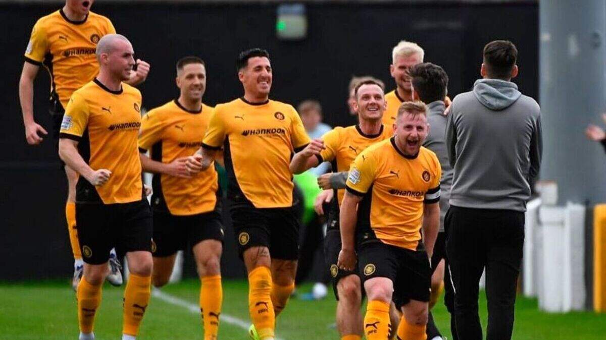 Irish League: Carrick's Seanan Clucas said he always had faith in Irish ...