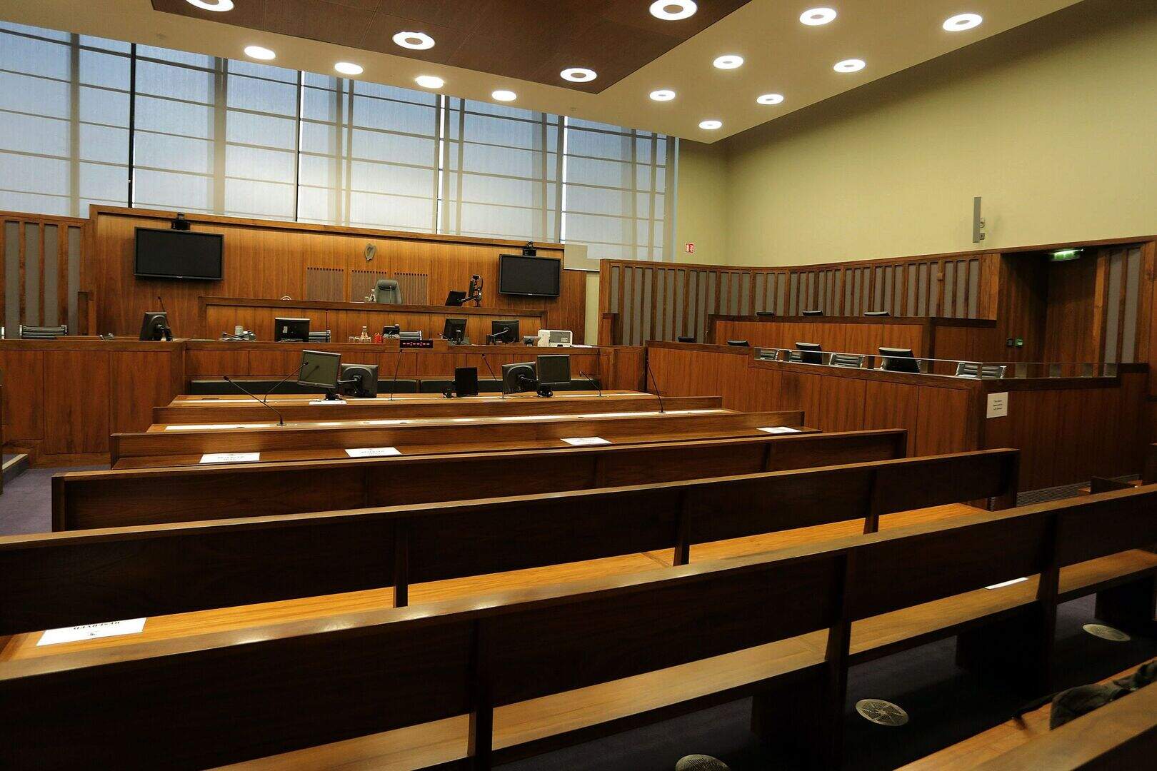 Full-length court sittings may resume from Friday | Belfast Telegraph
