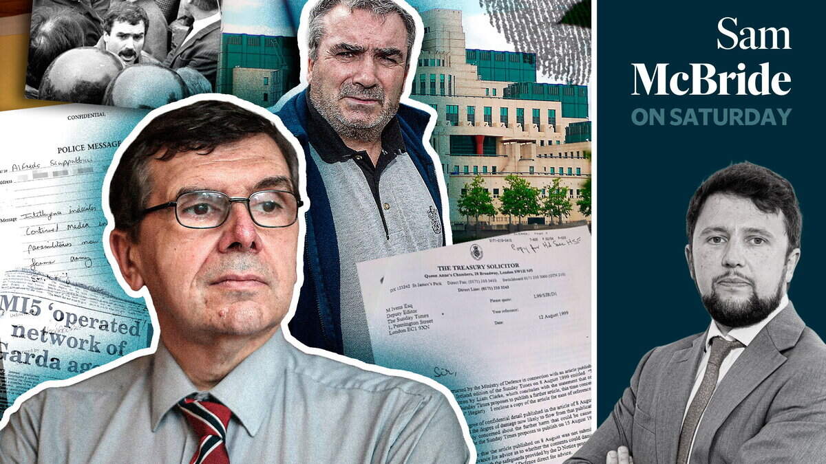 MI5 and MI6 cover-up over IRA informer Stakeknife revealed | Belfast ...