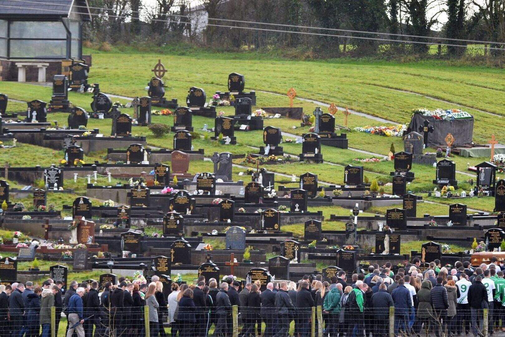 Priest tells mourners at Maurice McCloughan funeral: 'I've never ...