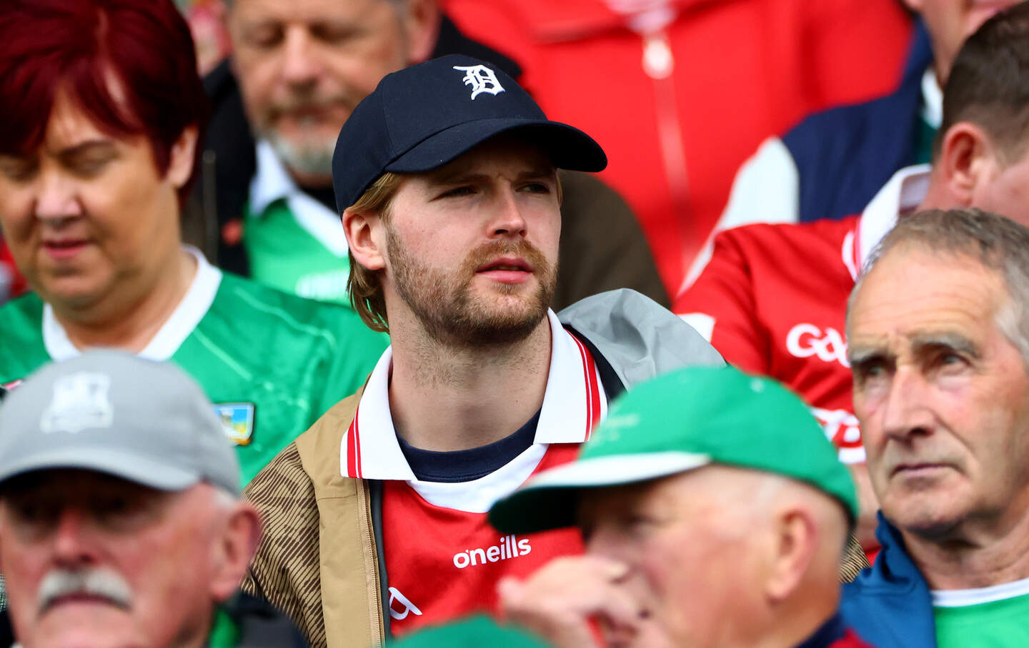 Conor Bradley and Caoimhín Kelleher spotted at Munster hurling final ...
