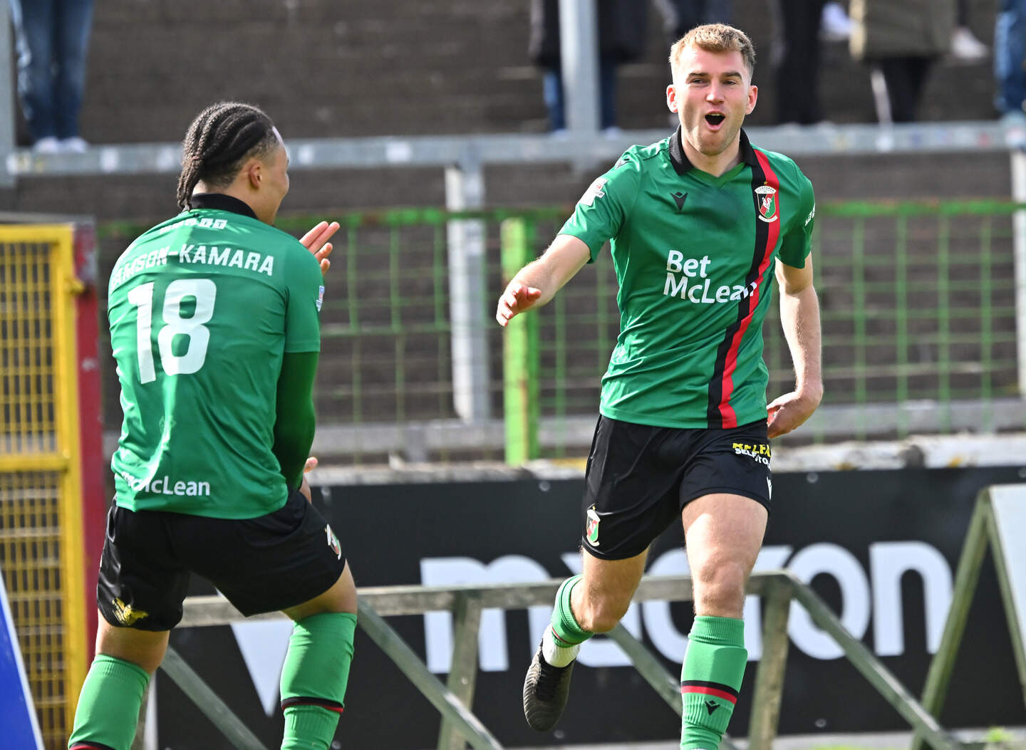 Declan Devine insists belief is high that Glentoran can end 17-year ...