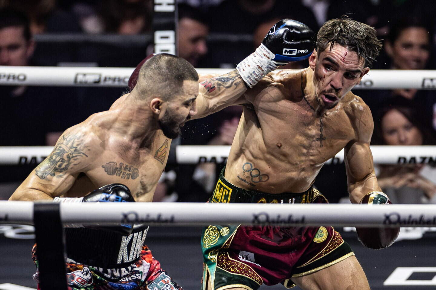 Liam Beckett: Craig Bellamy disrespectful, Michael Conlan divides fans ...