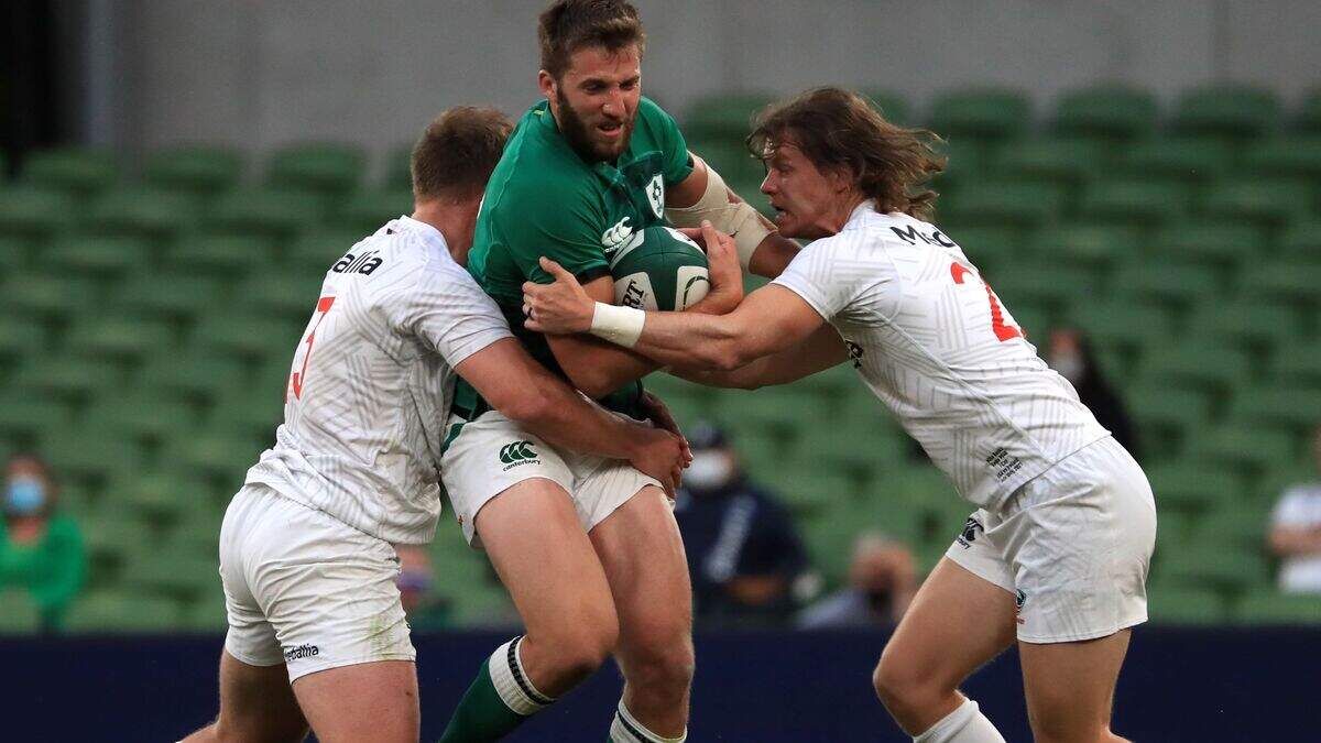 Ireland confident Stuart McCloskey can replace ‘world-class’ Robbie ...