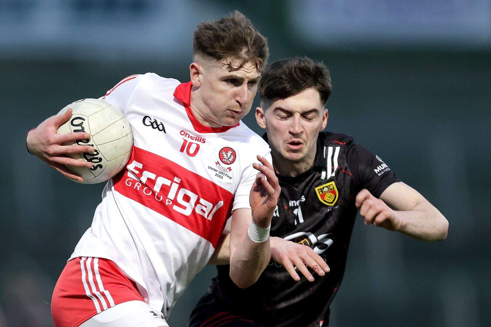 Oisin Savage leads second-half surge as Down blow past Derry in Ulster ...
