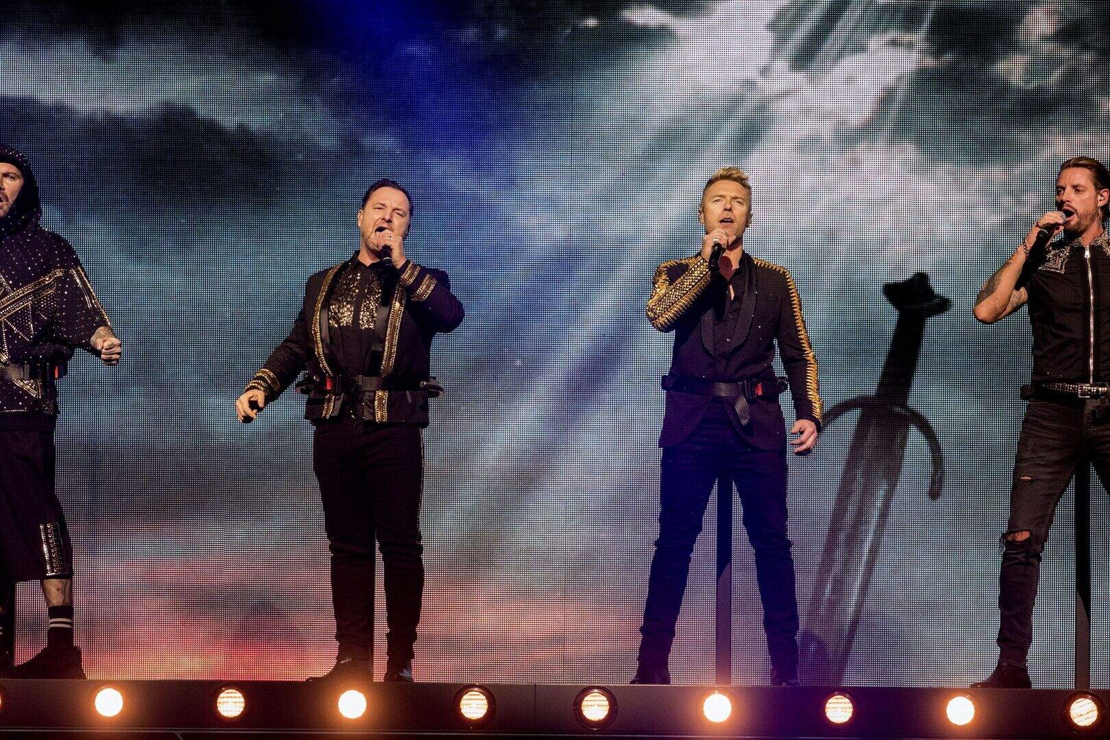 Boyzone farewell tour at the SSE Arena, Belfast - January 23, 2019 ...
