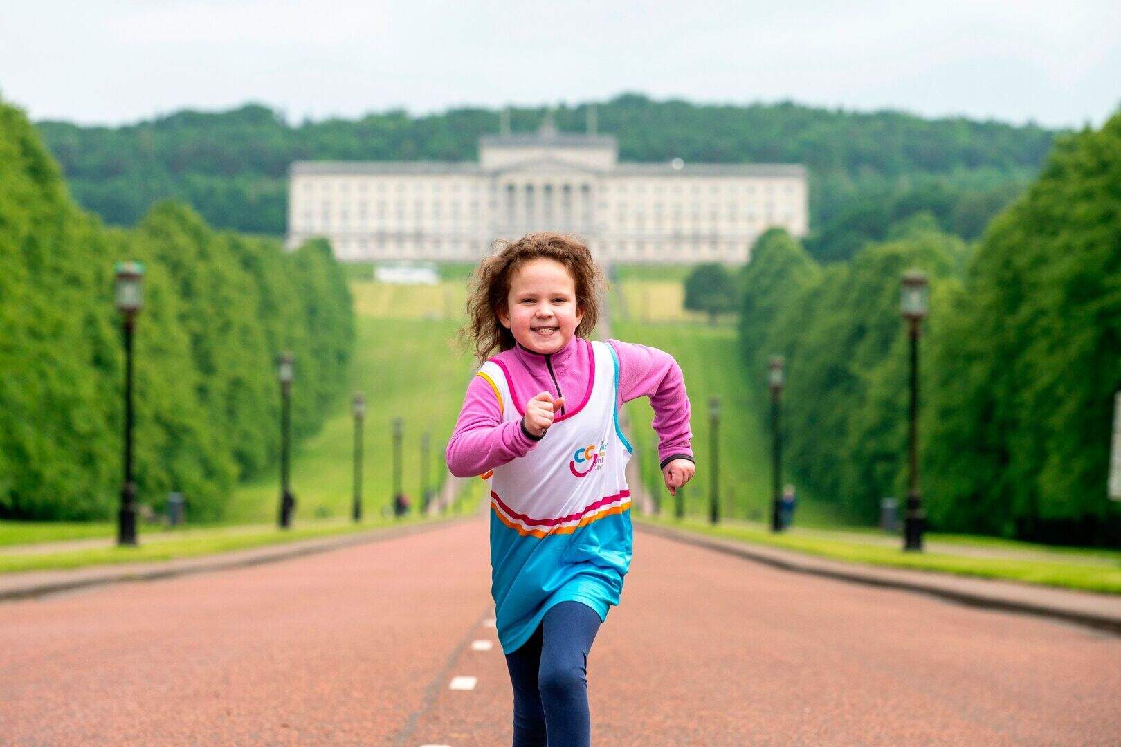 Co Down girl going the extra mile to help other children diagnosed with ...
