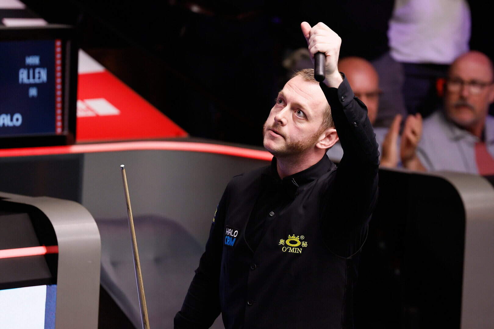 Mark Allen into World Snooker Championship 2026 quarter-finals ...