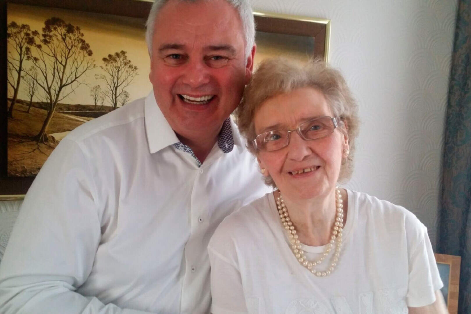 Eamonn Holmes' mum Josie still the boss at 90 | Belfast Telegraph