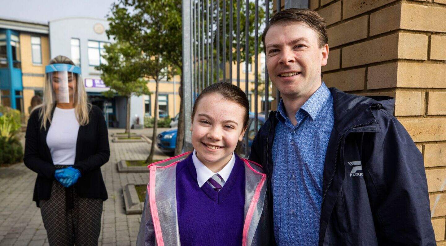 'I couldn't wait for this day to come, my daughter is glad to be back ...