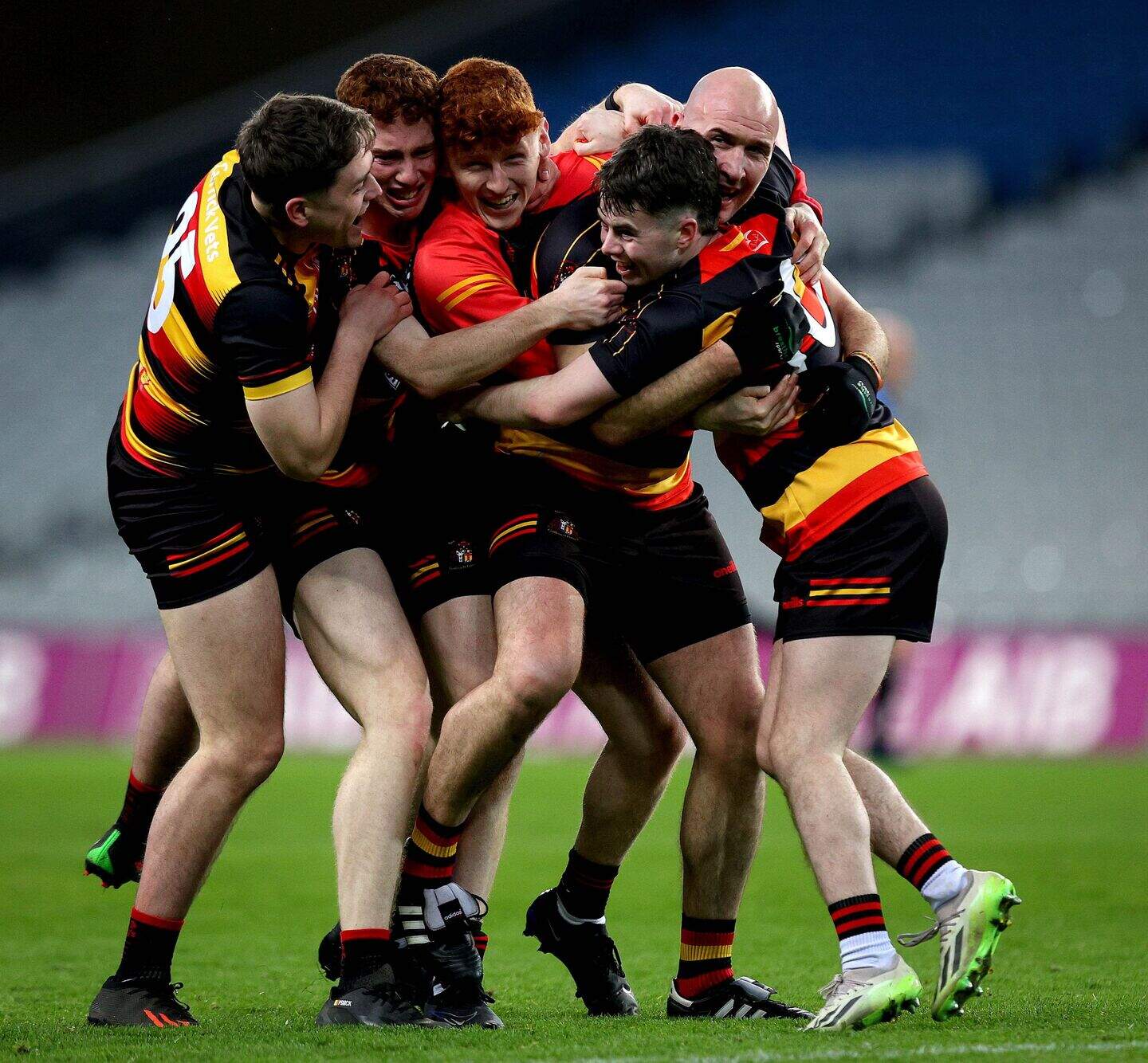 Armagh GAA: All-Ireland Intermediate champions St Patrick's Cullyhanna ...