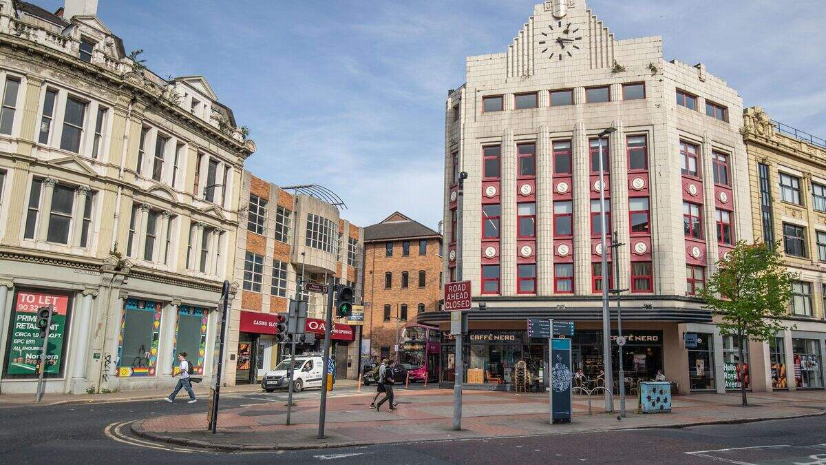 Prominent Belfast city centre building on market with £150,000 discount ...
