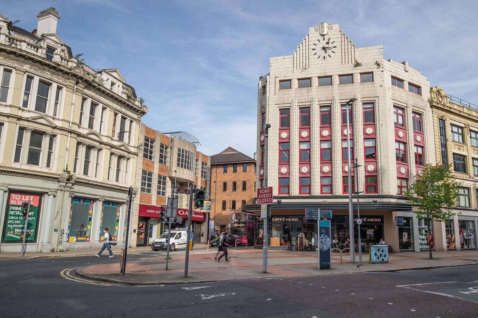 Prominent Belfast city centre building on market with £150,000 discount ...