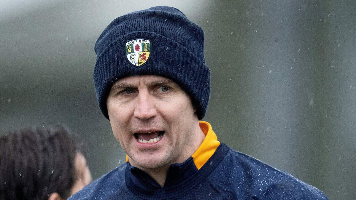 Antrim vs Derry Ulster football: Mark Doran on gut call and big test ...