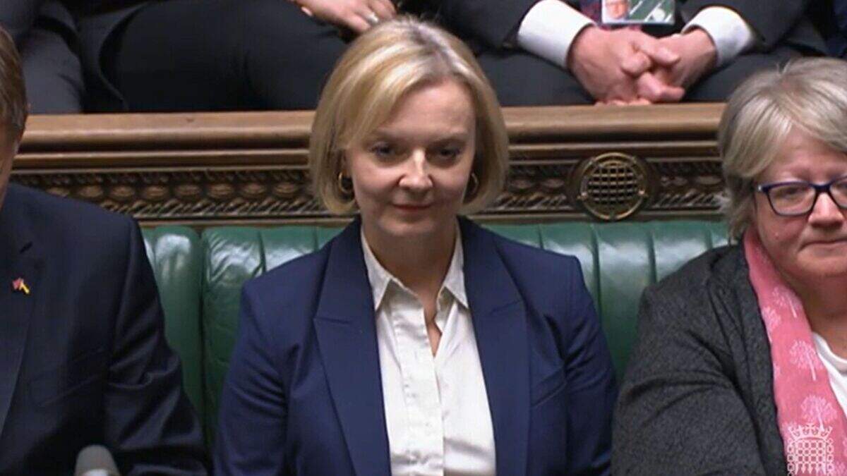 Truss warned she can afford no more mistakes as she clings on in No 10 ...