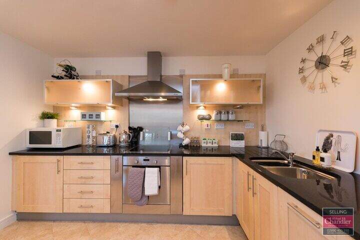 Property: Riverside luxury with ground floor apartment in Belfast ...