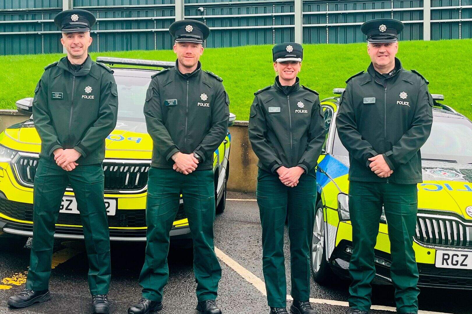 Officer recounts ‘traumatising’ vehicle-ramming incident as PSNI launch ...