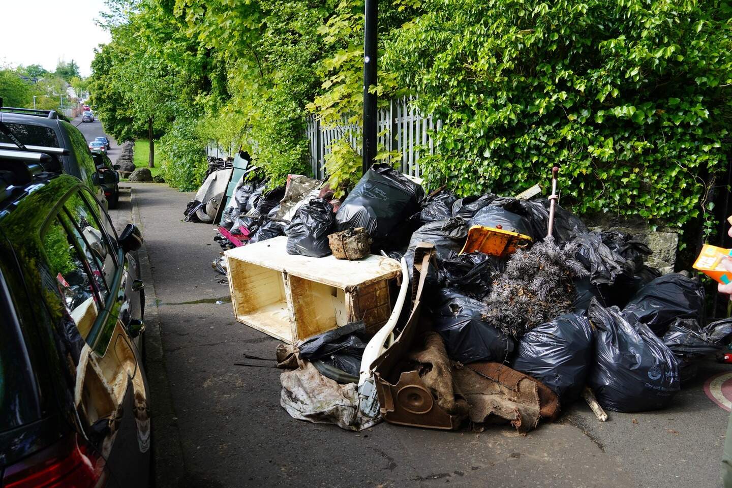 Stacey Dooley Belfast litter clean up: BBC documentary day | Belfast ...