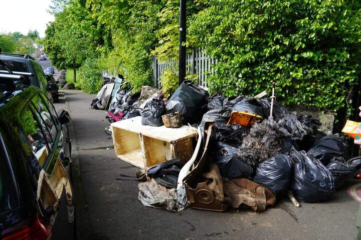 Stacey Dooley Belfast litter clean up: BBC documentary day | Belfast ...