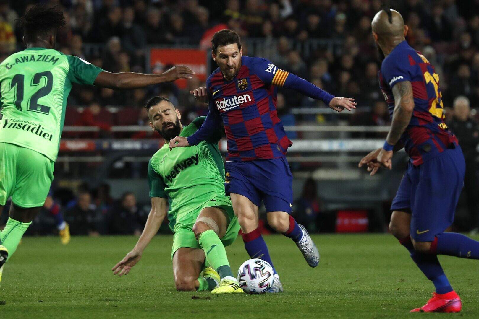 Messi back to his best as Barcelona cruise past Leganes in Copa del Rey ...