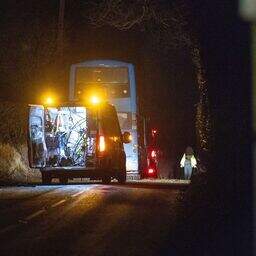 Glenavy Road, Lisburn, NI: Schoolbus crashes into fallen tree | Belfast ...