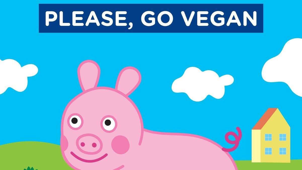 Animal rights organisation PETA to display ads outside Peppa Pig show ...