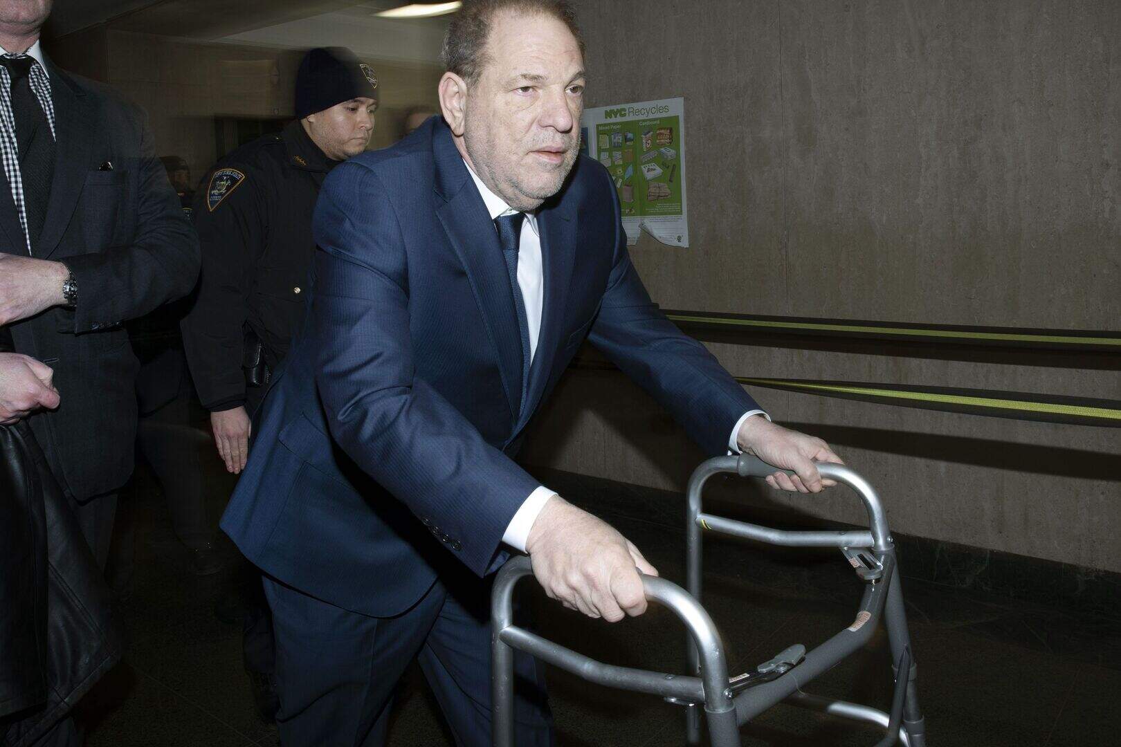 Weinstein judge will not step aside as jury selection resumes | Belfast ...