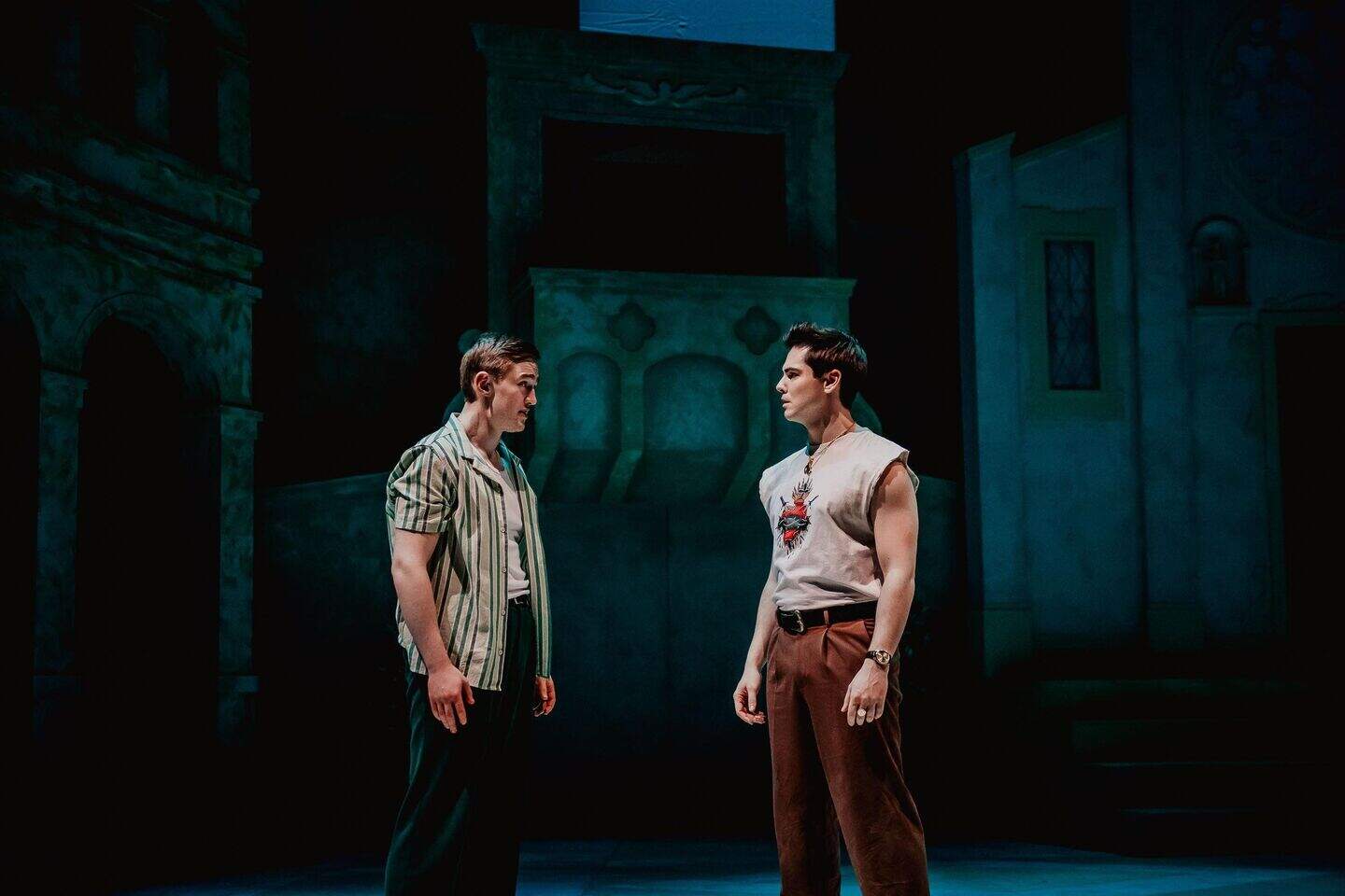 Finnian Garbutt: Romeo and Juliet star living dream at Lyric Theatre a ...