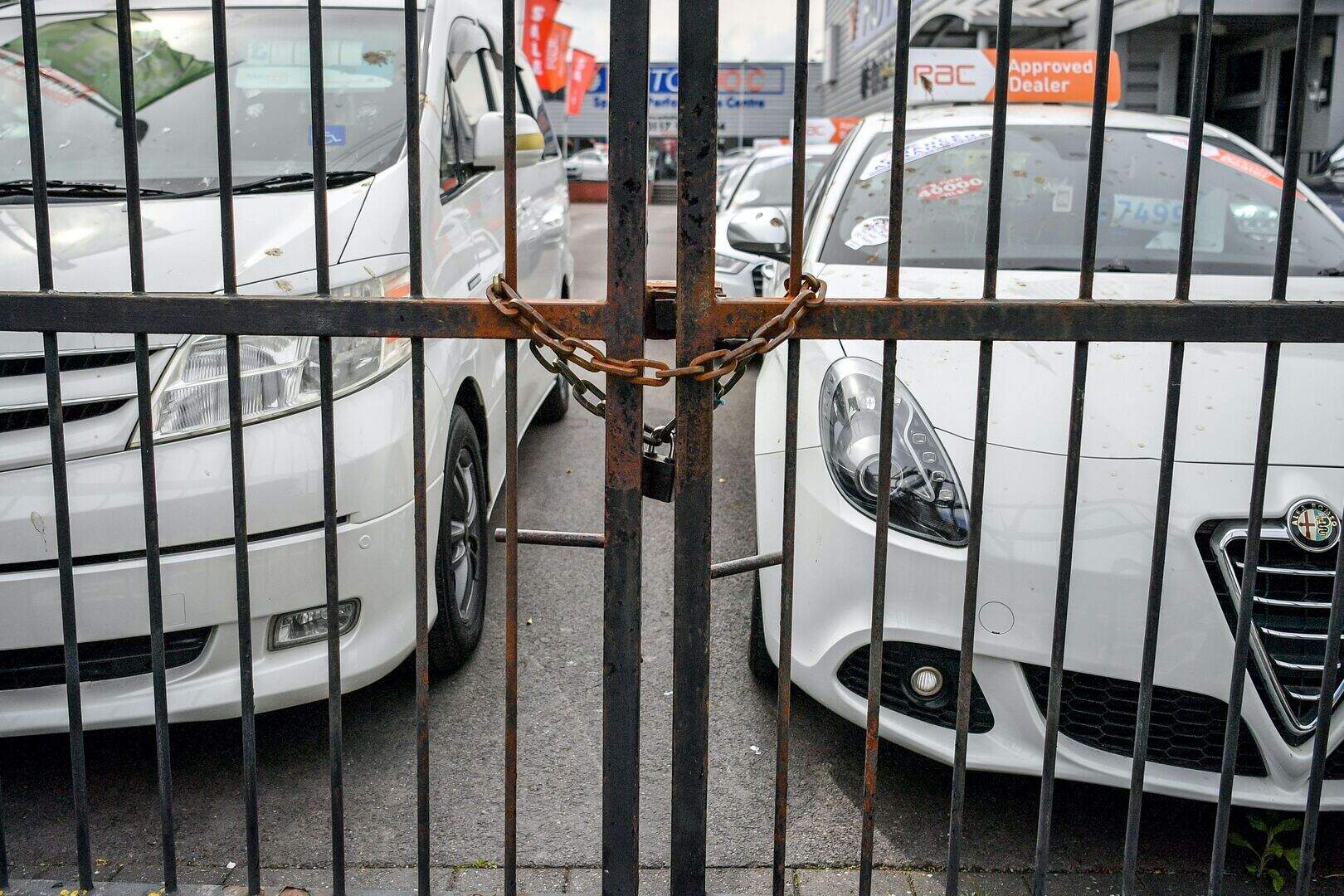 Car retailers feel the Covid-19 pinch after strong start to year ...