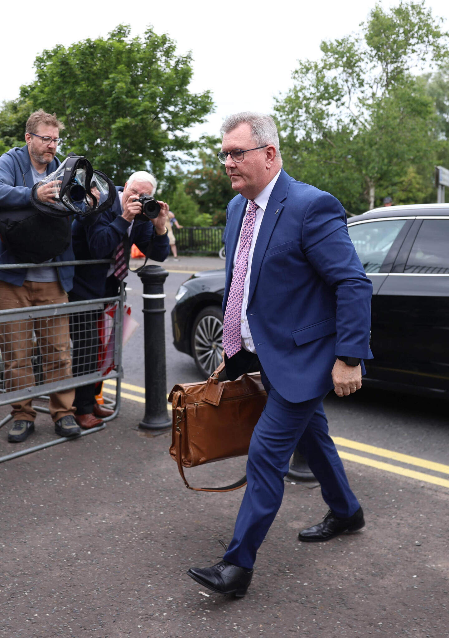 Jeffrey Donaldson trial: Guilty verdict as jury finds ex-DUP leader ...