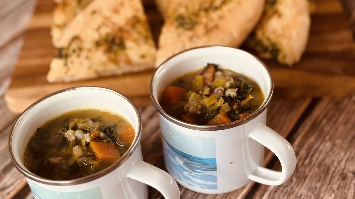 Paula McIntyre’s recipe for a hearty vegetable and n'duja broth that ...