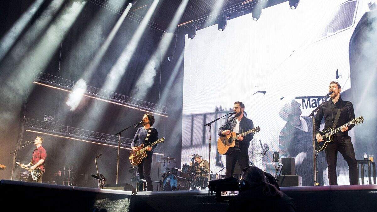 Snow Patrol - Ward Park 4? Gary Lightbody drops hint over another ...