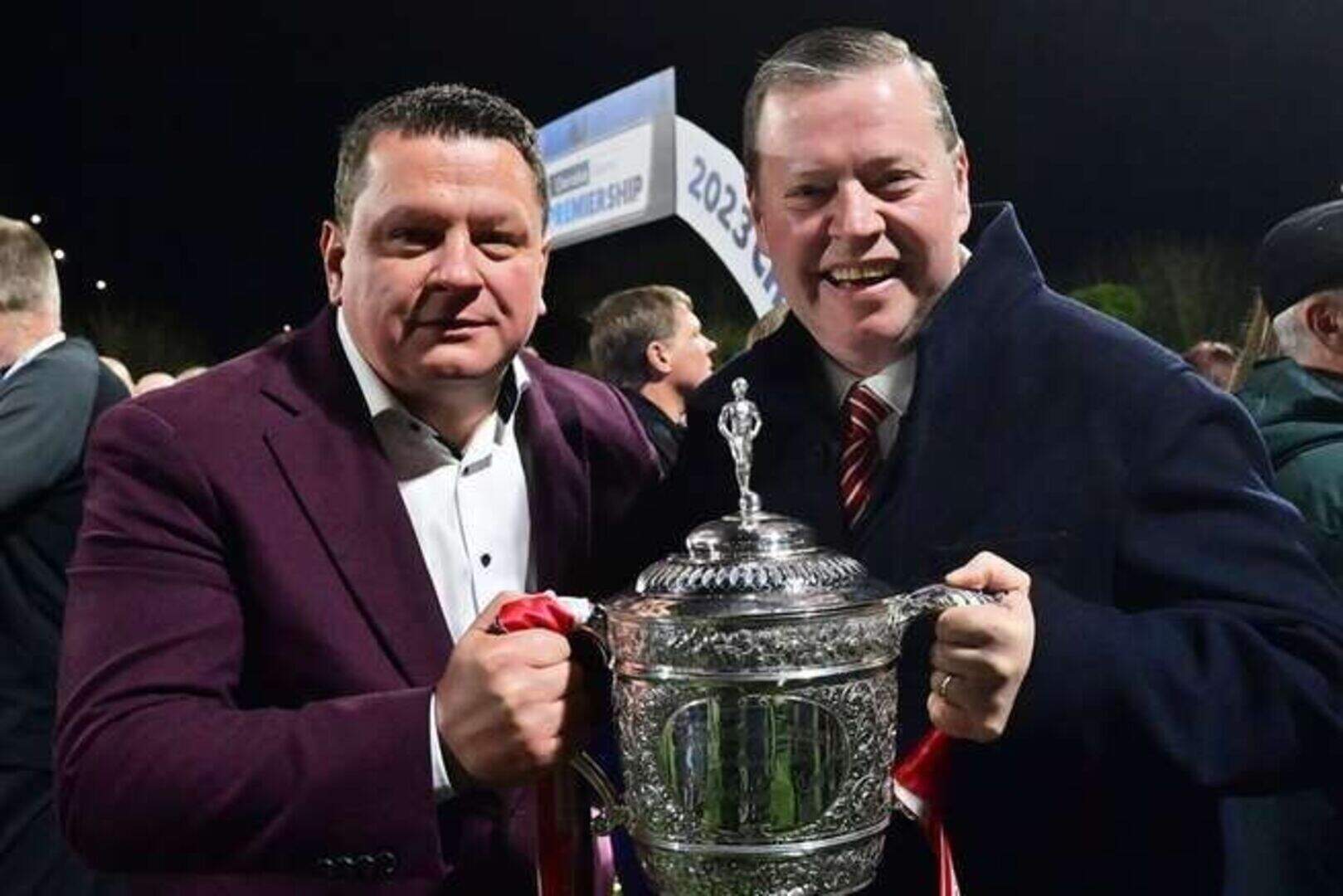 Irish League: Larne's Gareth Clements says he isn't walking away from ...