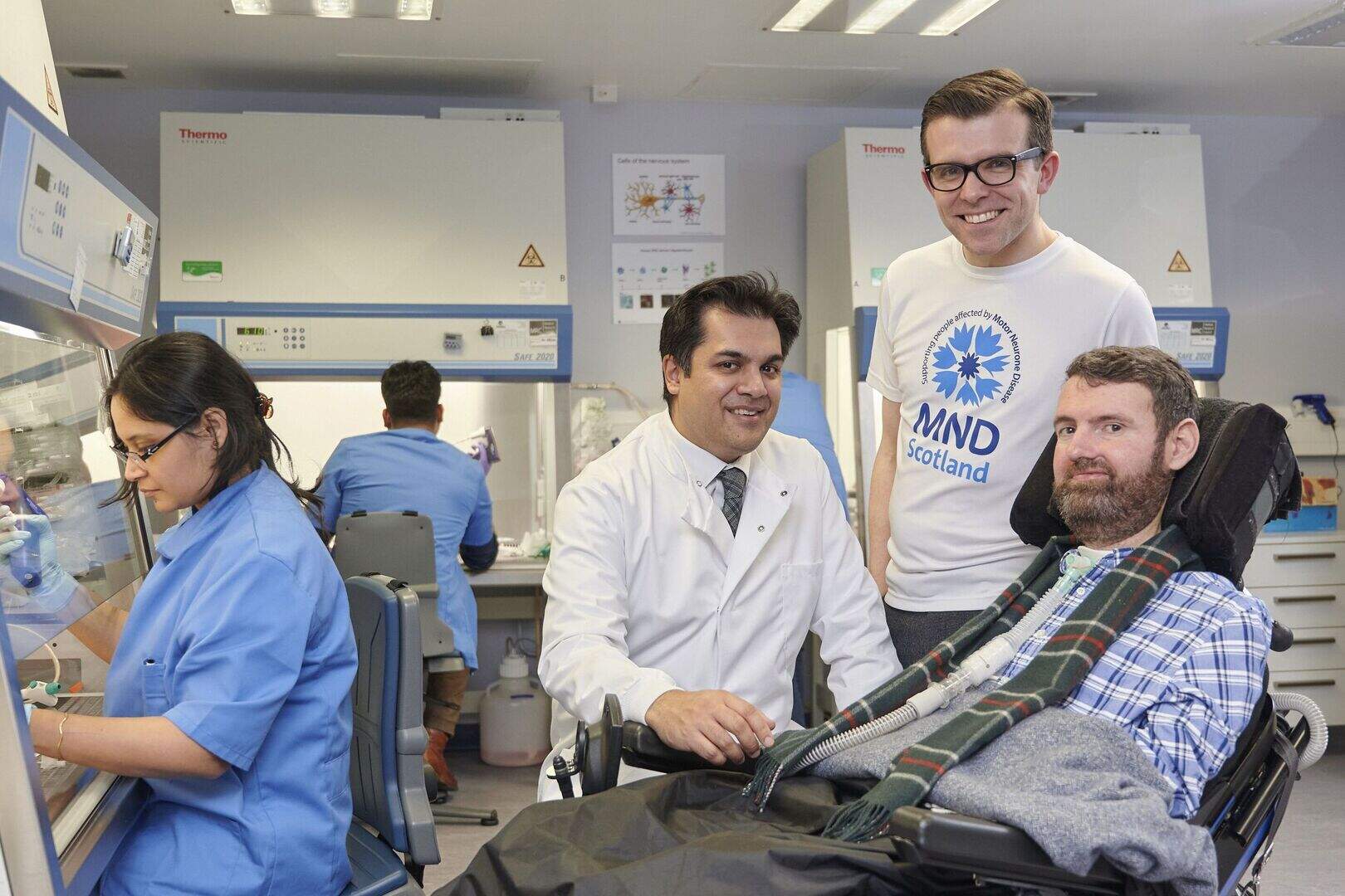 ‘One of biggest’ clinical drug trial for MND launched | Belfast Telegraph