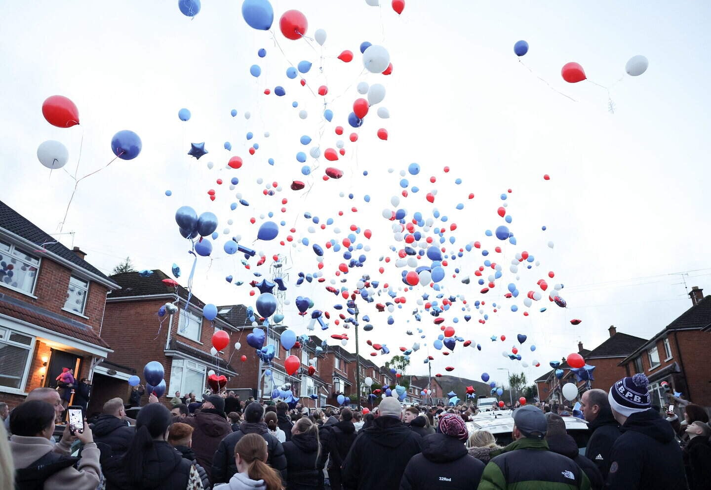Funeral of Belfast boy (11) killed by car draws hundreds onto the ...
