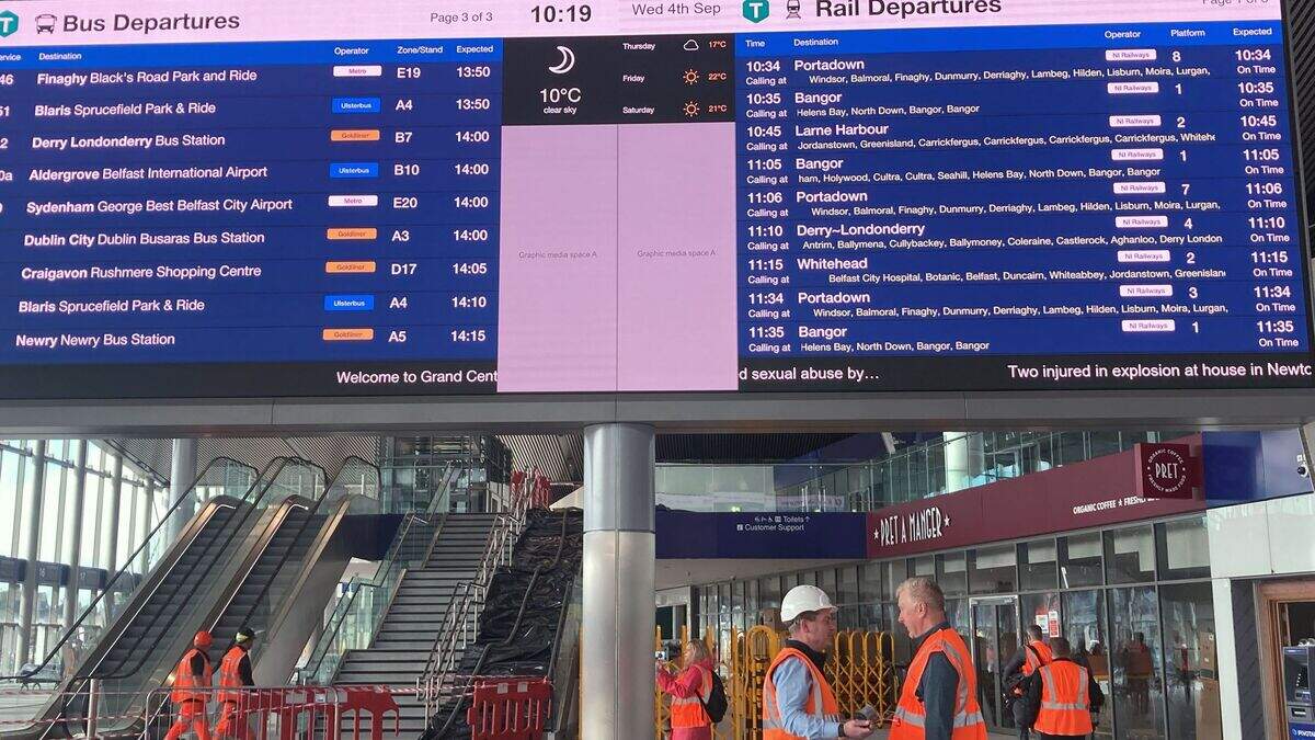 Belfast Central Station: MLA asks if DUP set for ‘another crocodile ...