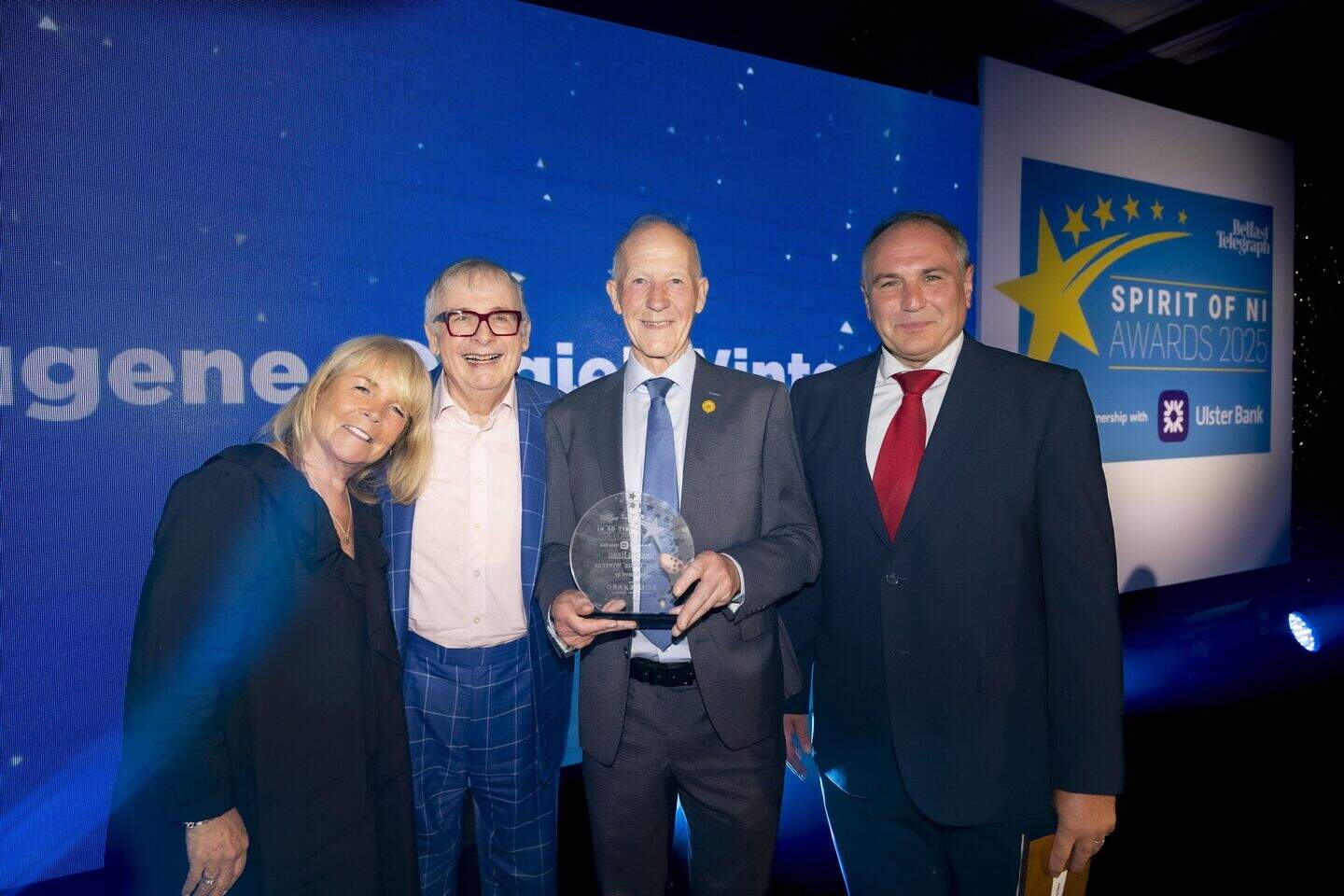 Spirit of Northern Ireland Awards, Unsung Hero award: Over 800 ...