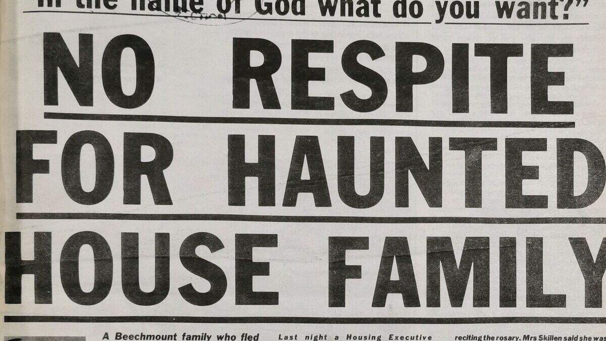 A Belfast Ghost Story: How 91 Beechmount Grove haunting left Skillen ...