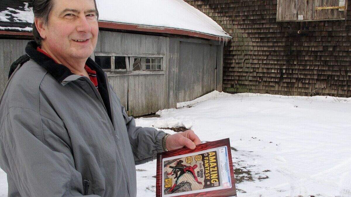 Dough rises as ex-baker's rare Spider-Man comic heads for auction ...