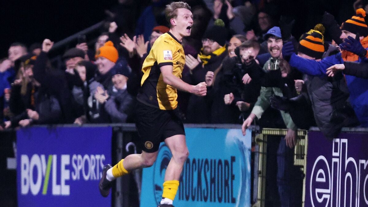 Carrick Rangers defeat Cliftonville on penalties to win first senior ...