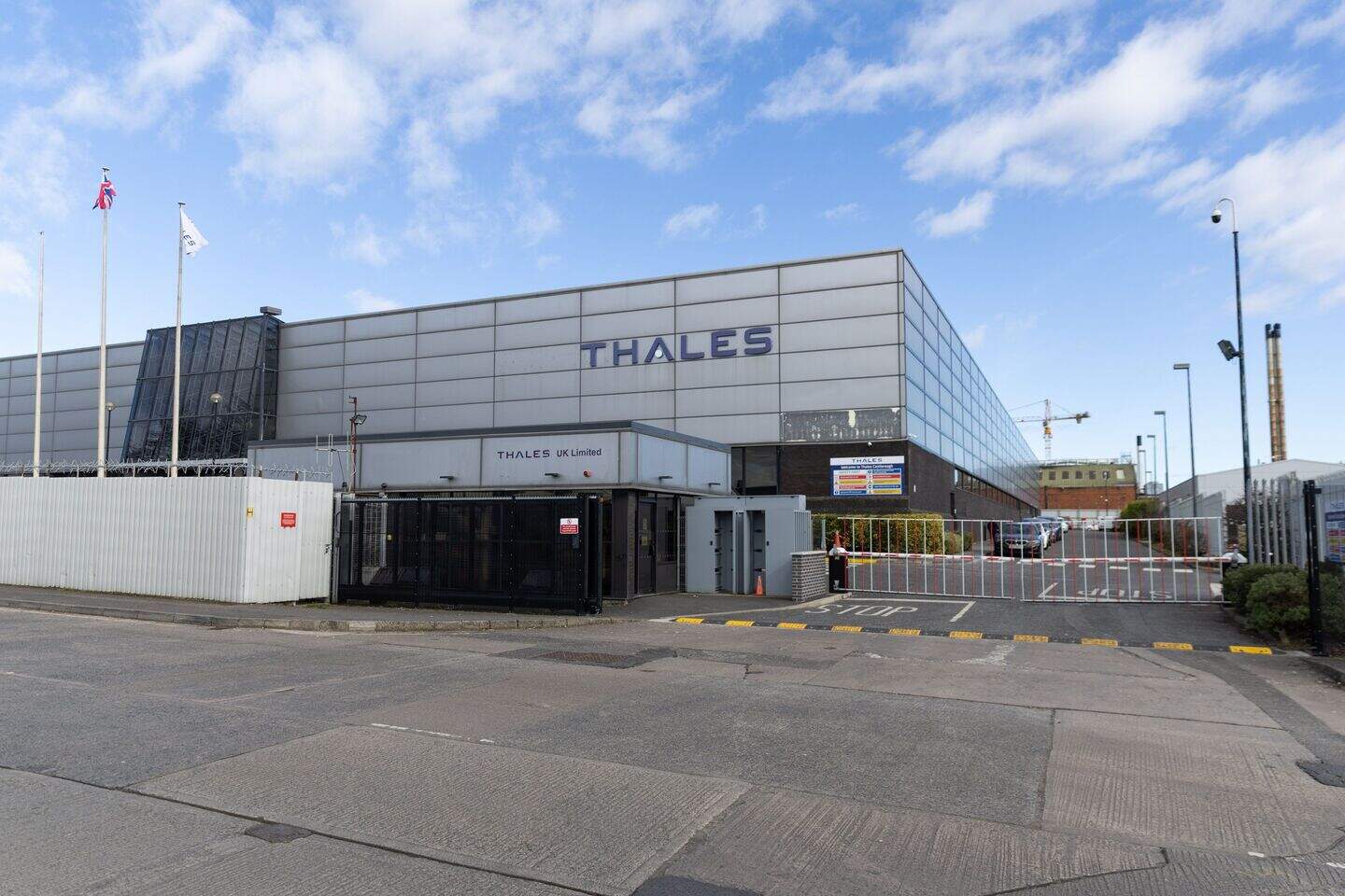Thales: firm which supplies missiles to Ukraine to build Crossgar ...