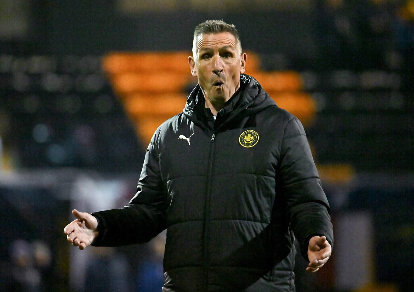 Paul Heatley retirement decision: Stephen Baxter hopeful | Belfast ...