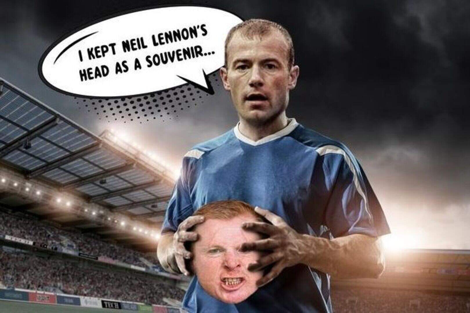 The day millions of people imagined they saw Alan Shearer deliberately ...