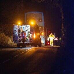 Glenavy Road, Lisburn, NI: Schoolbus crashes into fallen tree | Belfast ...
